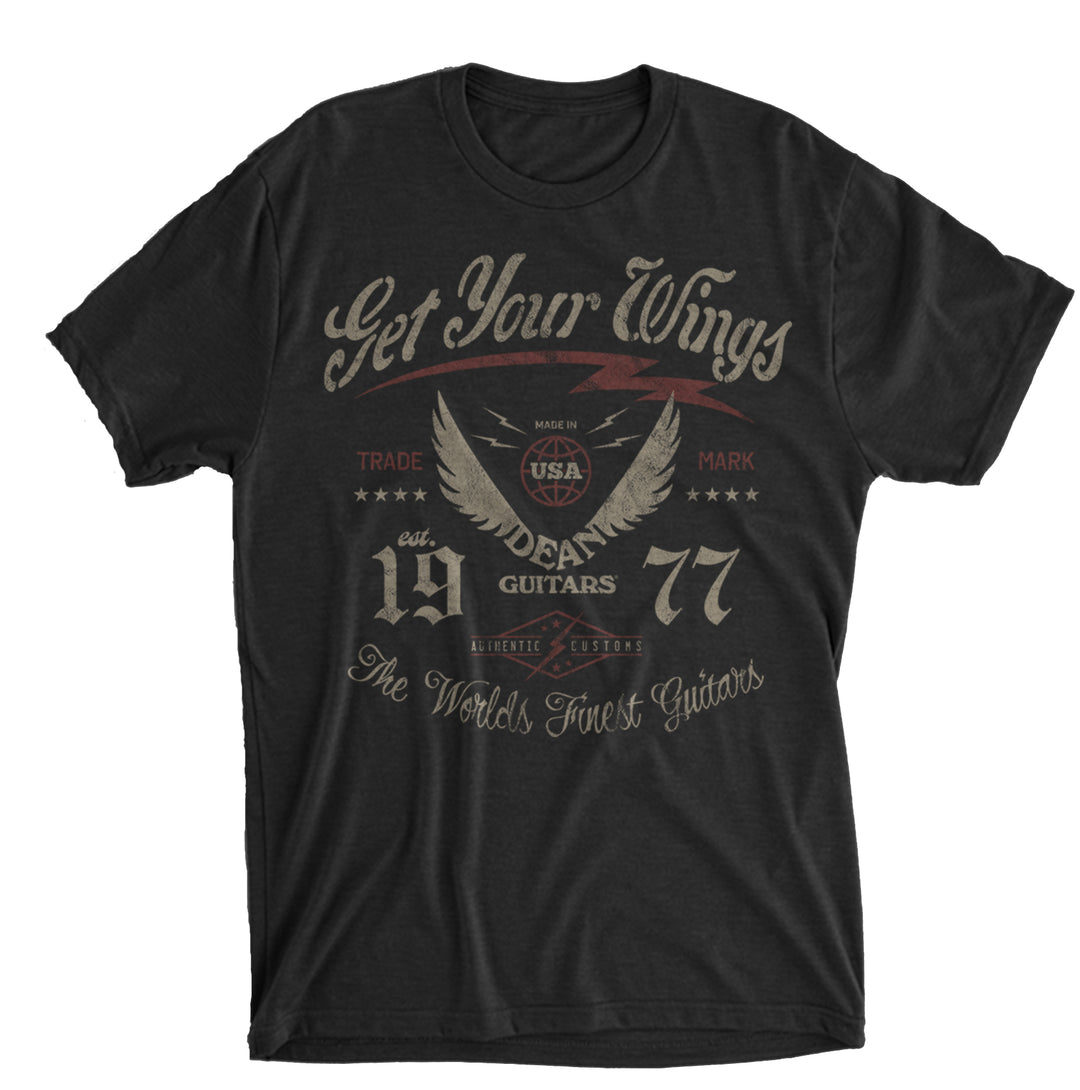 Dean Get Your Wings 1977 T-Shirt – Dean Direct