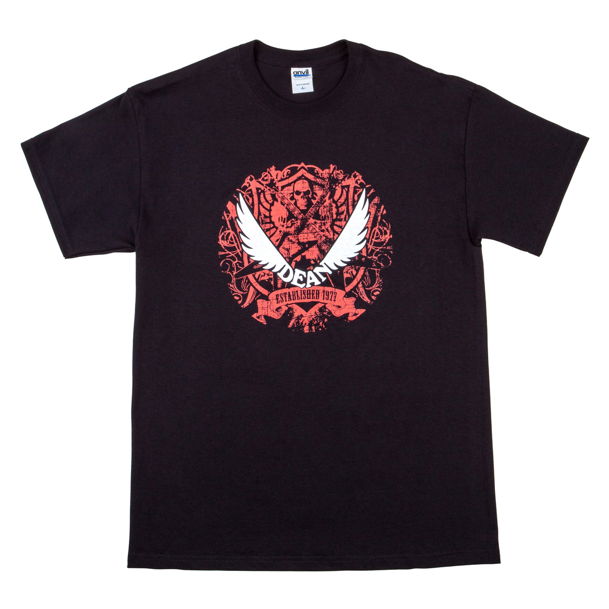 Dean Red Logo Tee – Dean Direct