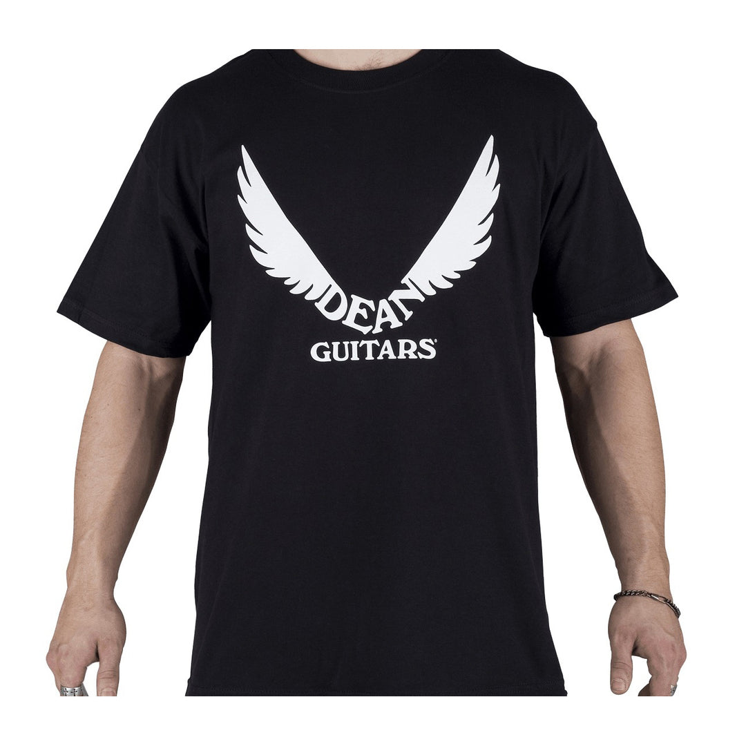 Dean Wings Black Tee – Dean Direct